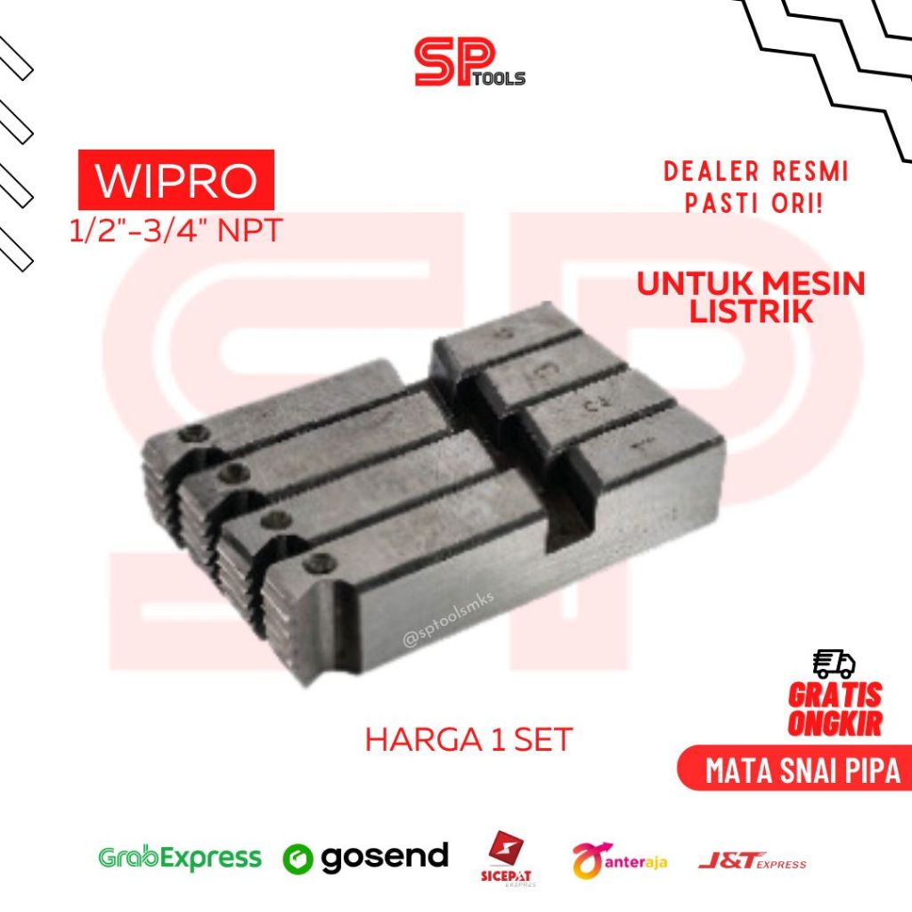Jual MATA SNEI SNAI SNAP ULIR PIPA MESIN LISTRIK 1/2 - 3/4" 1/2 INCH ...