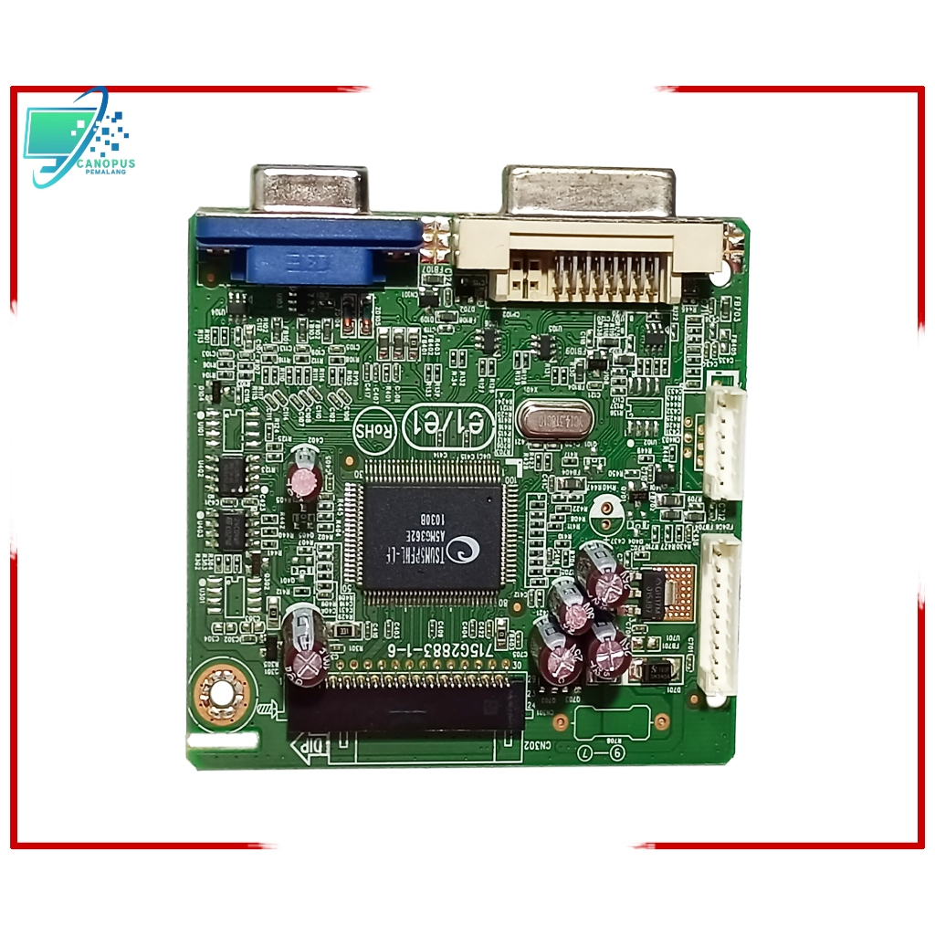 Jual Board lcd monitor lenovo 21inch 715G2883-1-6 - power Supply lcd ...