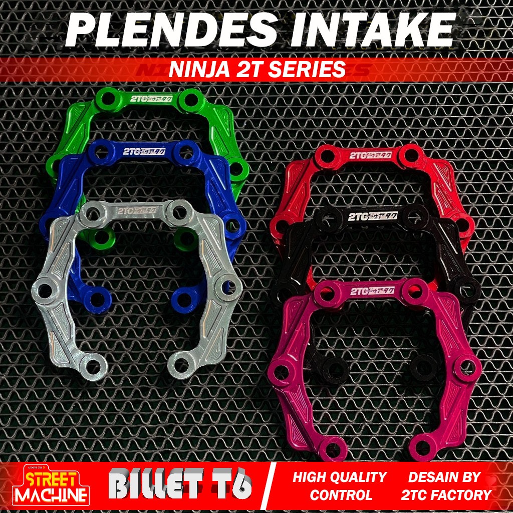Jual Plendes Intake Manifold Cover Intake Ninja Rr R Ss Pnp Manifold ...