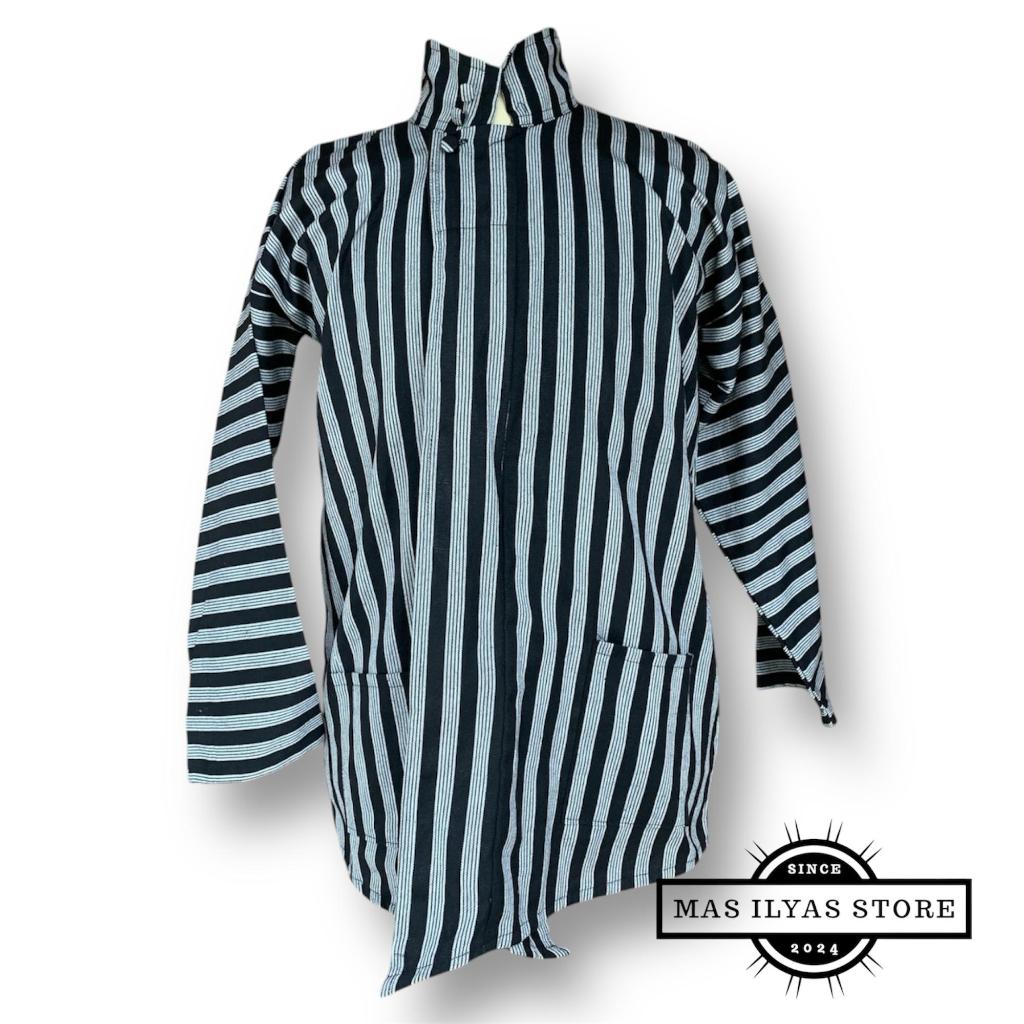 Jual Baju Surjan Pria Dewasa/Baju Lurik Jogja/Baju Tradisional/Baju Adat Jawa | Shopee Indonesia