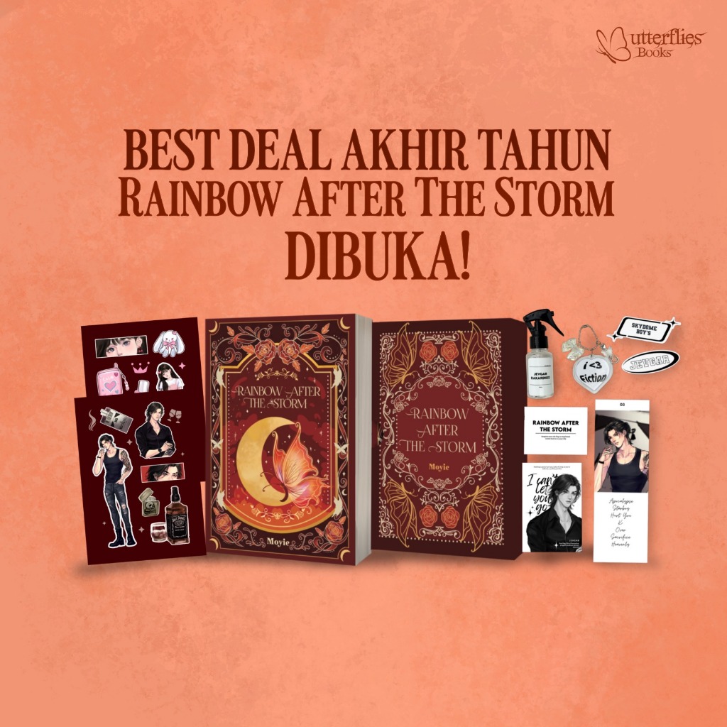 Jual Special Offer Novel - RAINBOW AFTER THE STORM - Dita Cahya Ningrum - Butterflies | Shopee ...