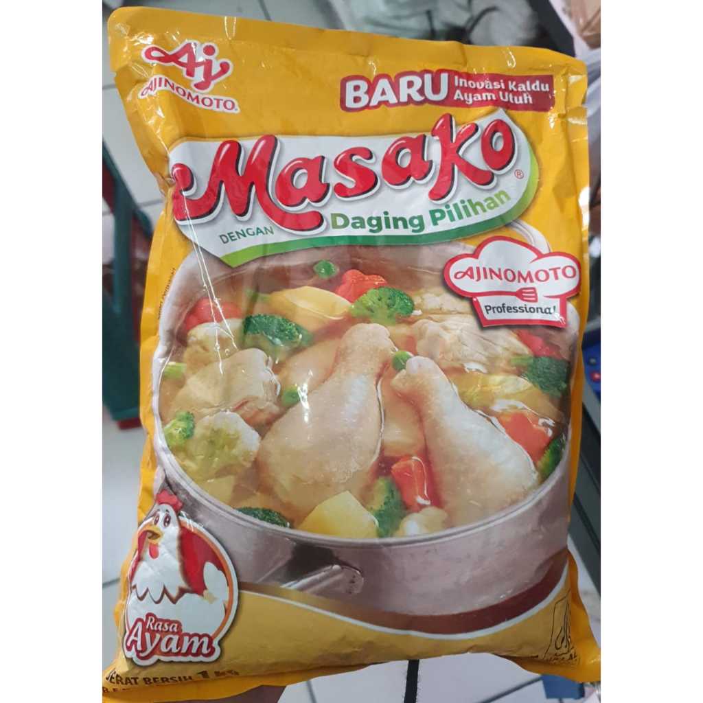 Jual MASAKO AYAM 1 KG AJINOMOTO KALDU CHIKEN POWDER CHICKEN | Shopee ...