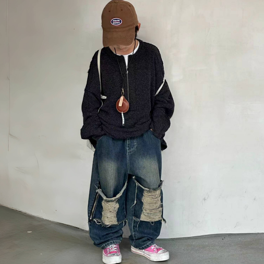 Jual Celana Jeans Anak 4-9 Tahun | Graffiti Happy Birthday Premium ...