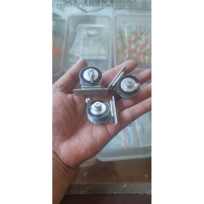 Jual reel tokos mini besi almunium | Shopee Indonesia