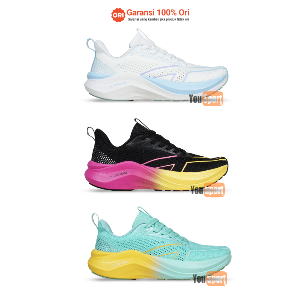Jual Hundred Running Shoes Glidepace Hndrd Glide Pace Lari Jogging ...
