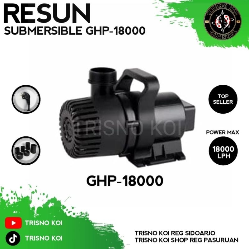 Jual RESUN GHP-18000 Pompa Celup Giant High Lift Water Pump | Shopee Indonesia