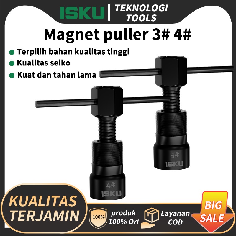 Jual ISKU Treker Magnet No 3 No 4 #3 #4 Alat Bengkel Motor Trecker ...