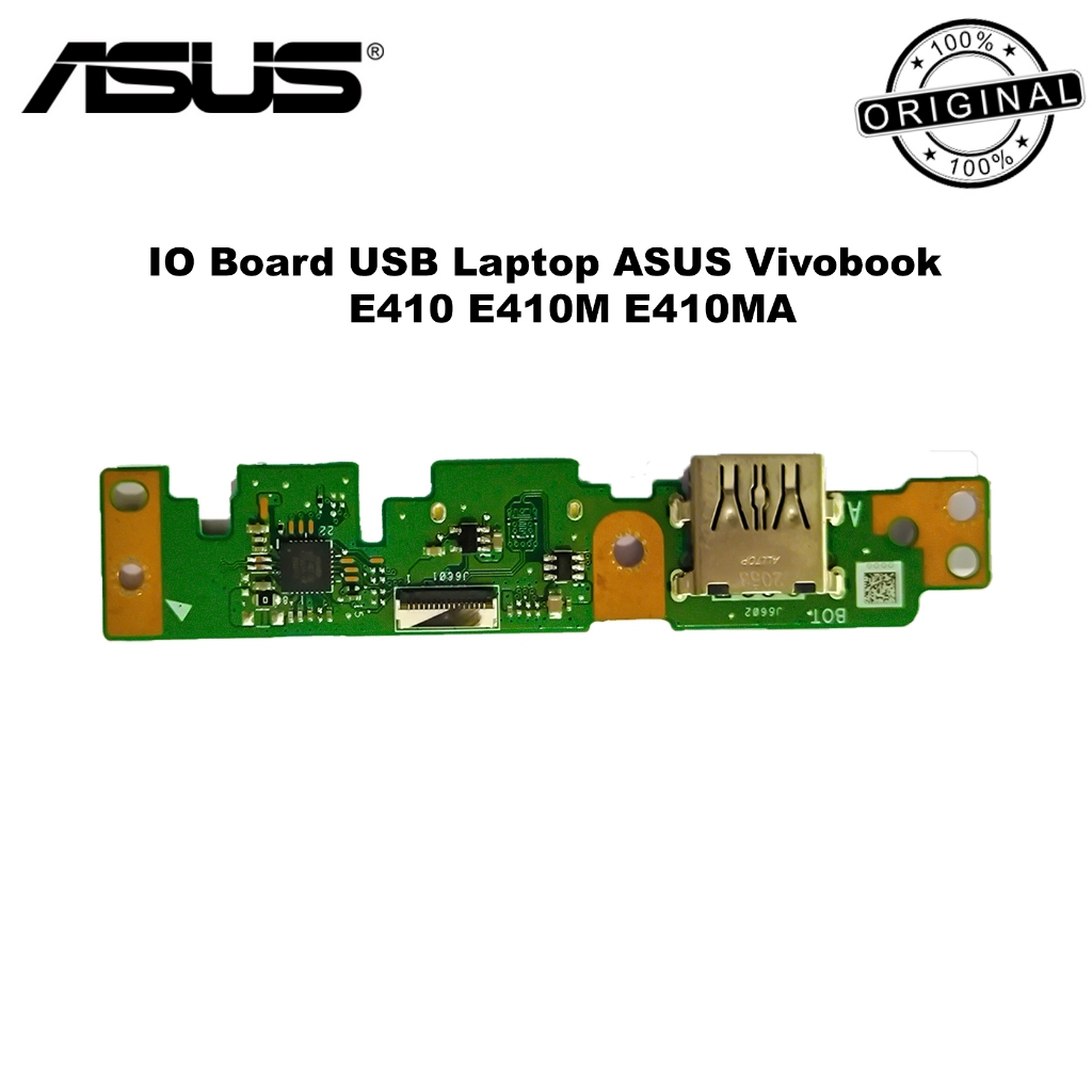 Jual IO Board USB Laptop ASUS Vivobook E410 E410M E410MA Original ...