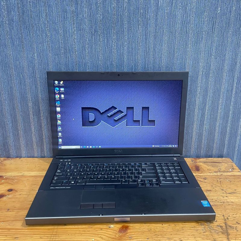 Jual Laptop Dell Precision 17Inch M6800 Core i7-4710MQ Ram 16Gb SSD ...