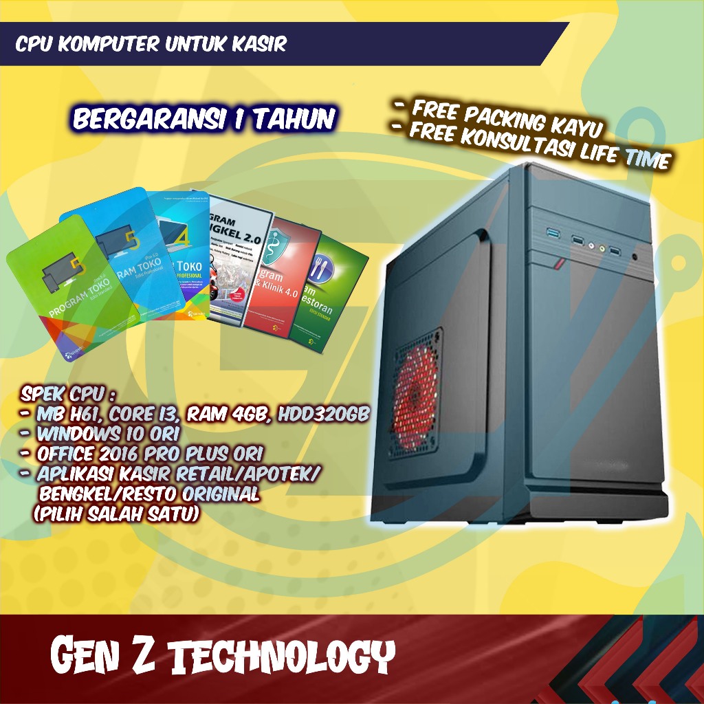 Jual Mesin Kasir CPU Toko Murah | Shopee Indonesia