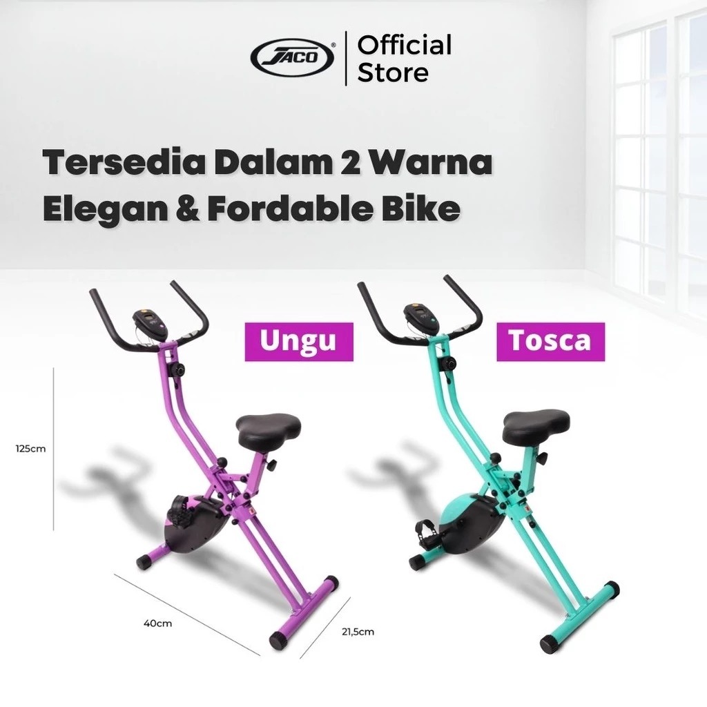 Jual [Ex-Display] Jaco Power Horse Bike JC 983 Alat Fitness Sepeda ...