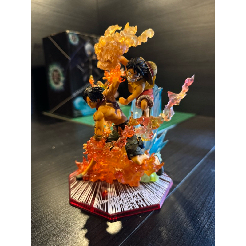 Jual FZO Figuarts Zero ace x luffy [NO BOX] | Shopee Indonesia