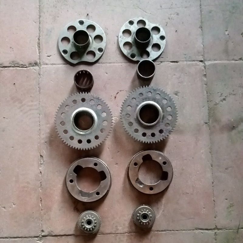 Jual GIGI SET DOBLE STATER FIZ R GIGI PENGANTAR | Shopee Indonesia