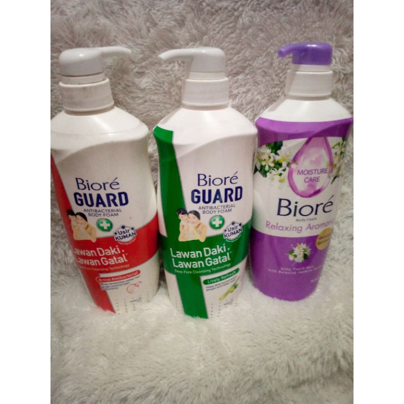 Jual biore pump 550ml | Shopee Indonesia