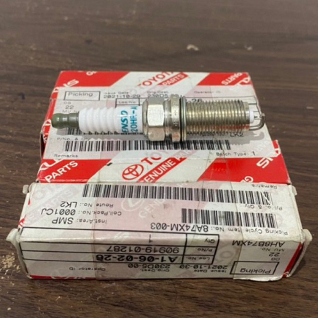 Jual Busi Iridium Toyota Original (Innova Reborn) | Shopee Indonesia