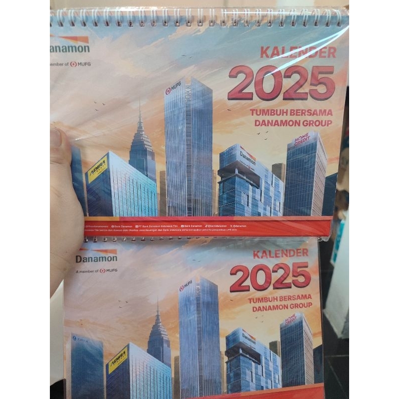 Jual READY Kalender Meja 2025 / Kalender Bank 2025 / Kalender duduk ...