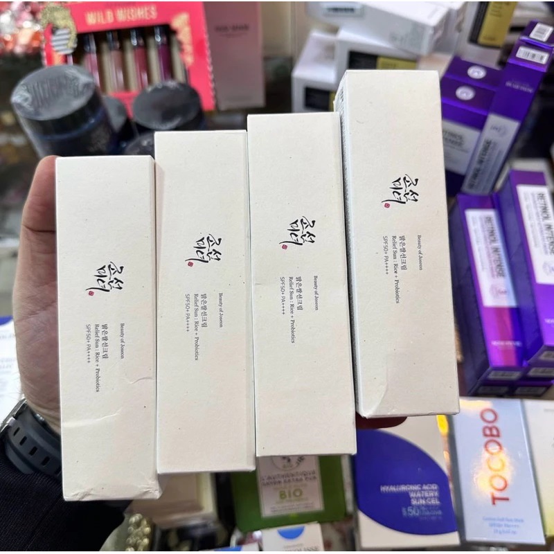 Jual [EXP2027] BEAUTY OF JOSEON BOJ Sunscreen SPF 50+PA++++/Dynasty ...