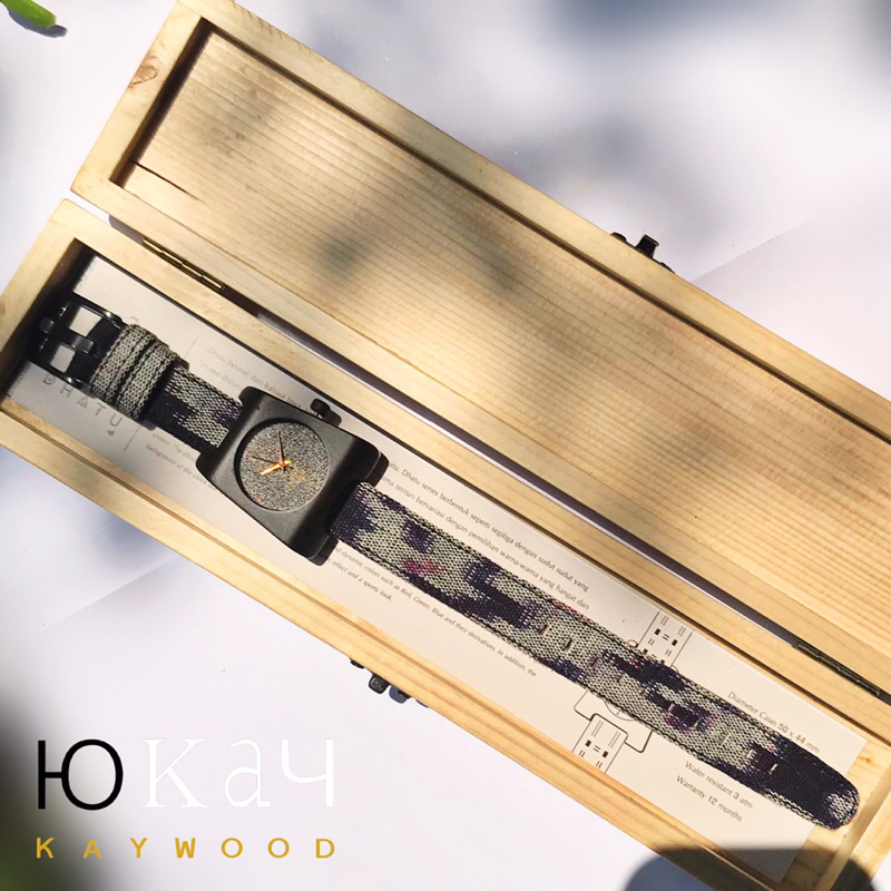 Jual Kaywood Jam Tangan Kayu Dhayu Series | Shopee Indonesia