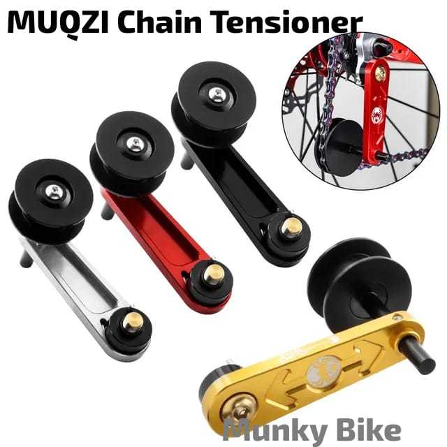 Jual Muqzi Chain Tensioner Rantai Single Speed Fixed gear RD hanger Bisa Sepeda Fixie Lipat Seli ...