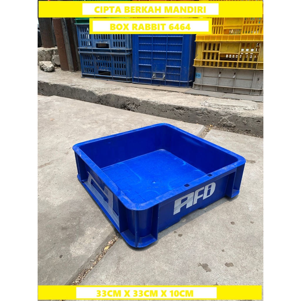 Jual Box rabbit tipe 6464 container perkakas wadah penyimpanan | Shopee ...