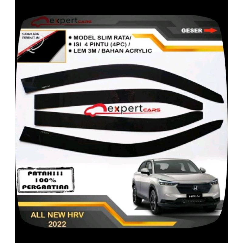Jual TALANG AIR ALL NEW HRV 2022-2023-2024 TERBARU HRV RS SLIM RATA FLAT | Shopee Indonesia