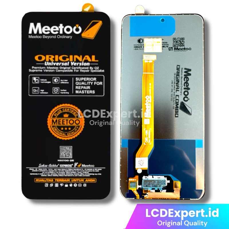 Jual LCD OPPO A60 / OPPO A3X / NARZO N65 5G ORIGINAL MEETOO / MOSHI ...