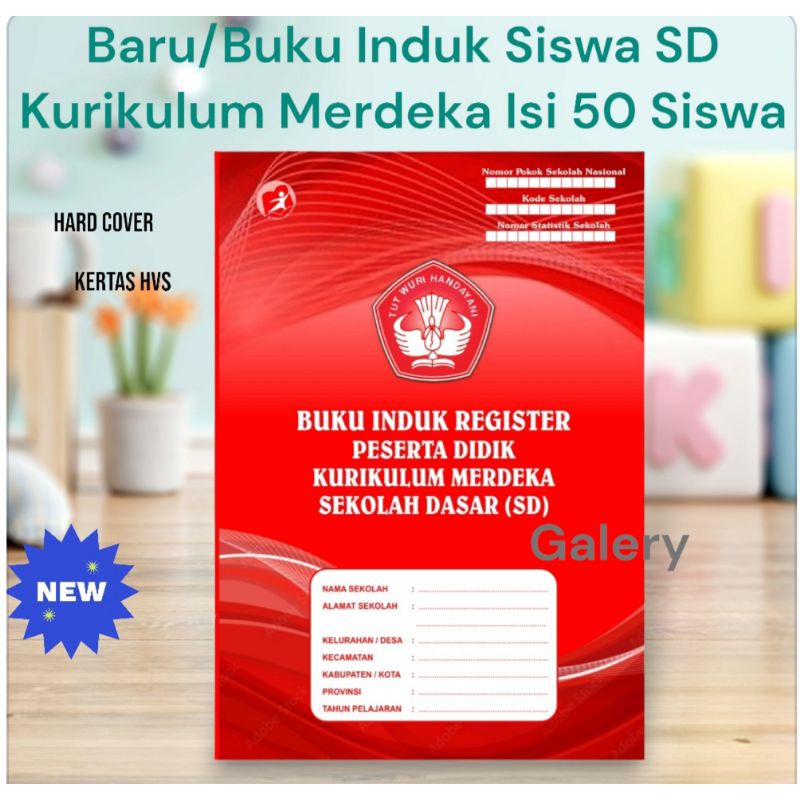Jual BARU DEEP LEARNING/BUKU INDUK SD KURIKULUM MERDEKA ISI 50 SISWA ...