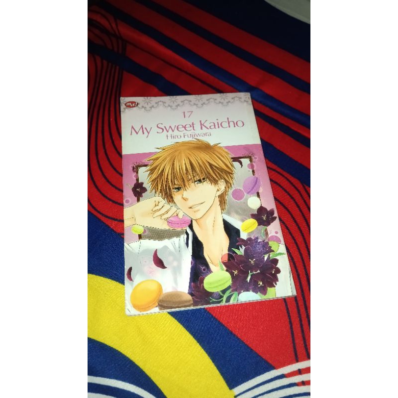 Jual komik manga my sweet kaicho vol 17 bekas langka ori karya hiro Fujiwara | Shopee Indonesia
