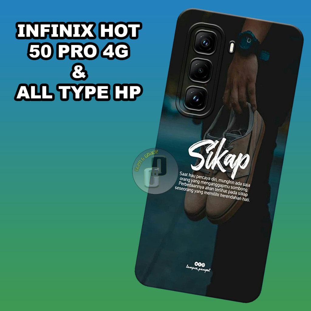 Jual G20 - Softcase INFINIX HOT 50 PRO 4G Terbaru 2024 - Bahan karet ...