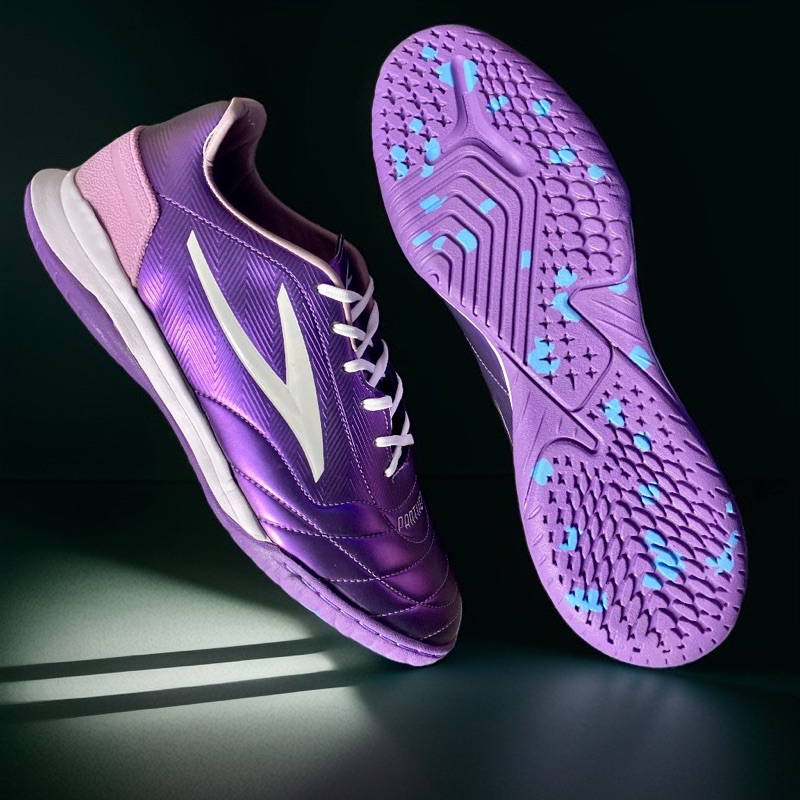 Jual Zevma Sepatu Futsal Panthera Pro.2 - Loyalty Purple | Shopee Indonesia