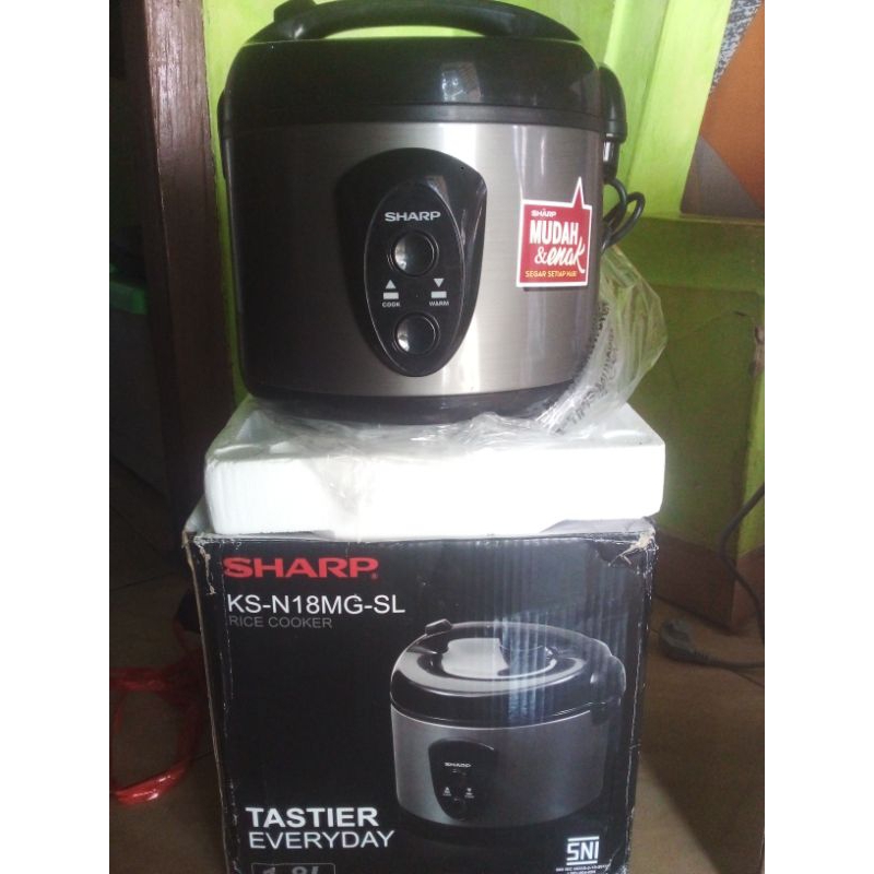Jual Magicom Sharp 1.8Liter | Shopee Indonesia