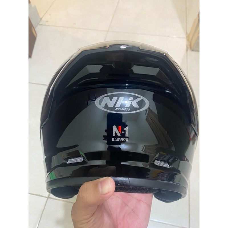 Jual Helm NHK N1 Max | Shopee Indonesia