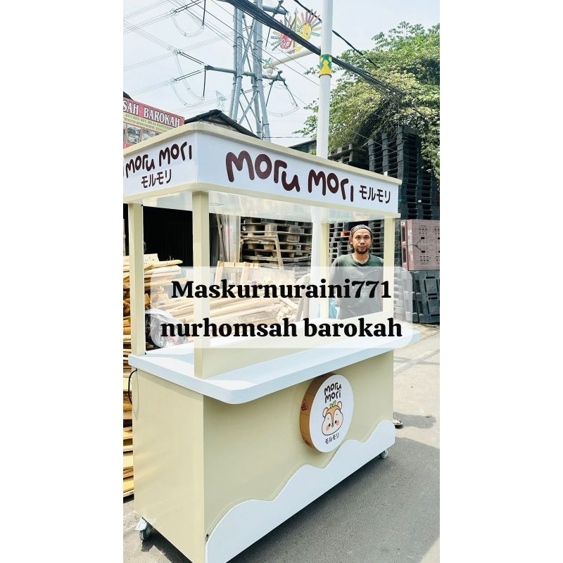 Jual BOOTH PORTABLE , BOOTH JUALAN PORTABLE | Shopee Indonesia