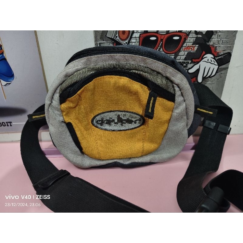 Jual Tas WB Waistbag Deuter ORI Preloved | Shopee Indonesia
