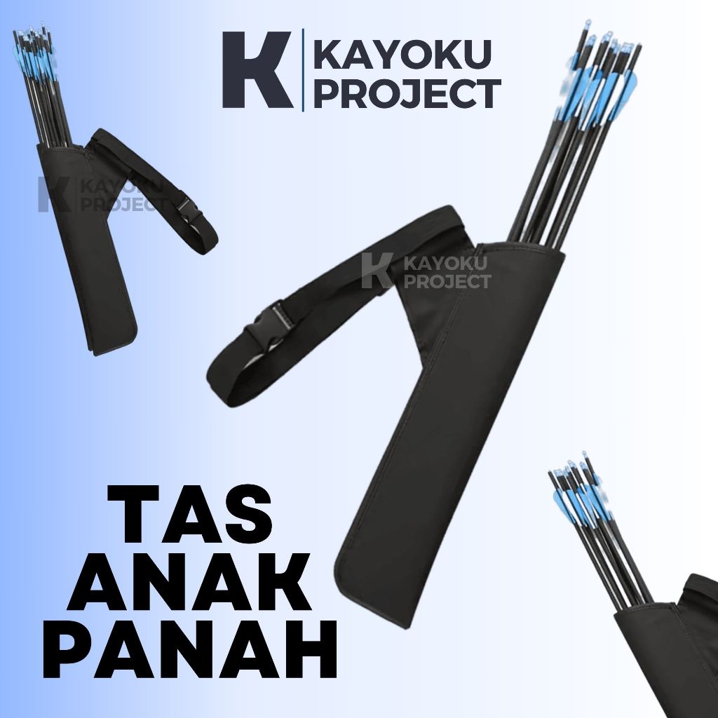 Jual Tas Busur Panah / Ransel Panahan / Archery Reverse Curved Bow and ...