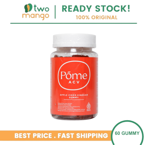 Jual POME ACV APPLE CIDER VINEGAR GUMMY | Cuka Sari Apel Gummny ...