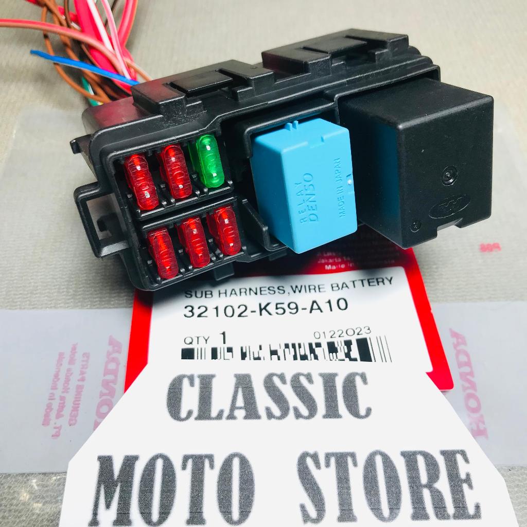 Jual Box Fuse Sekring Full Set Relay Com Power Complite Rumah Sikring ...