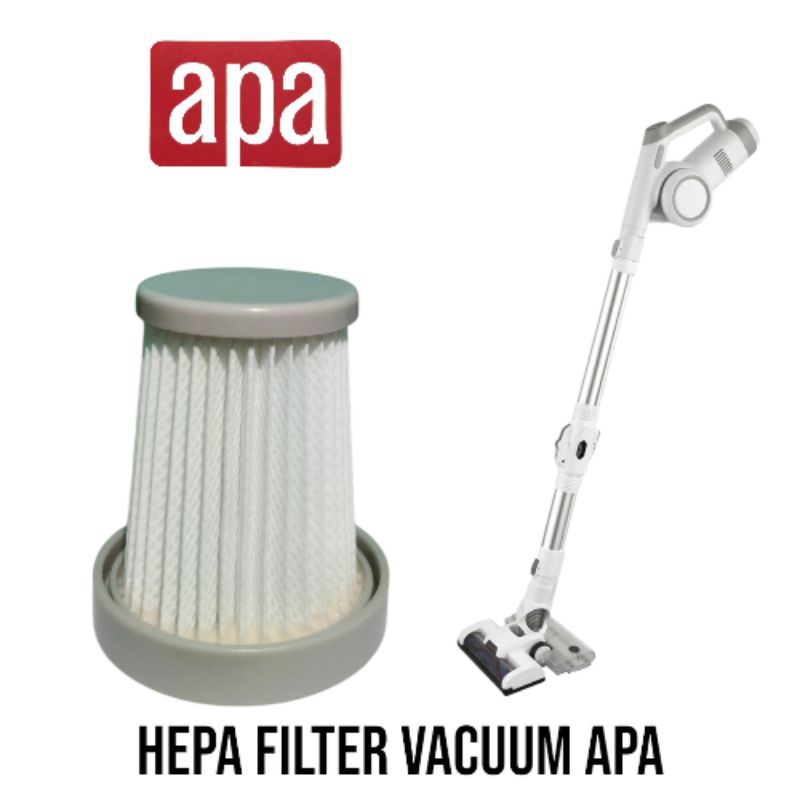 Jual HEPA FILTER CORDLESS VACUUM CLEANER APA | Shopee Indonesia
