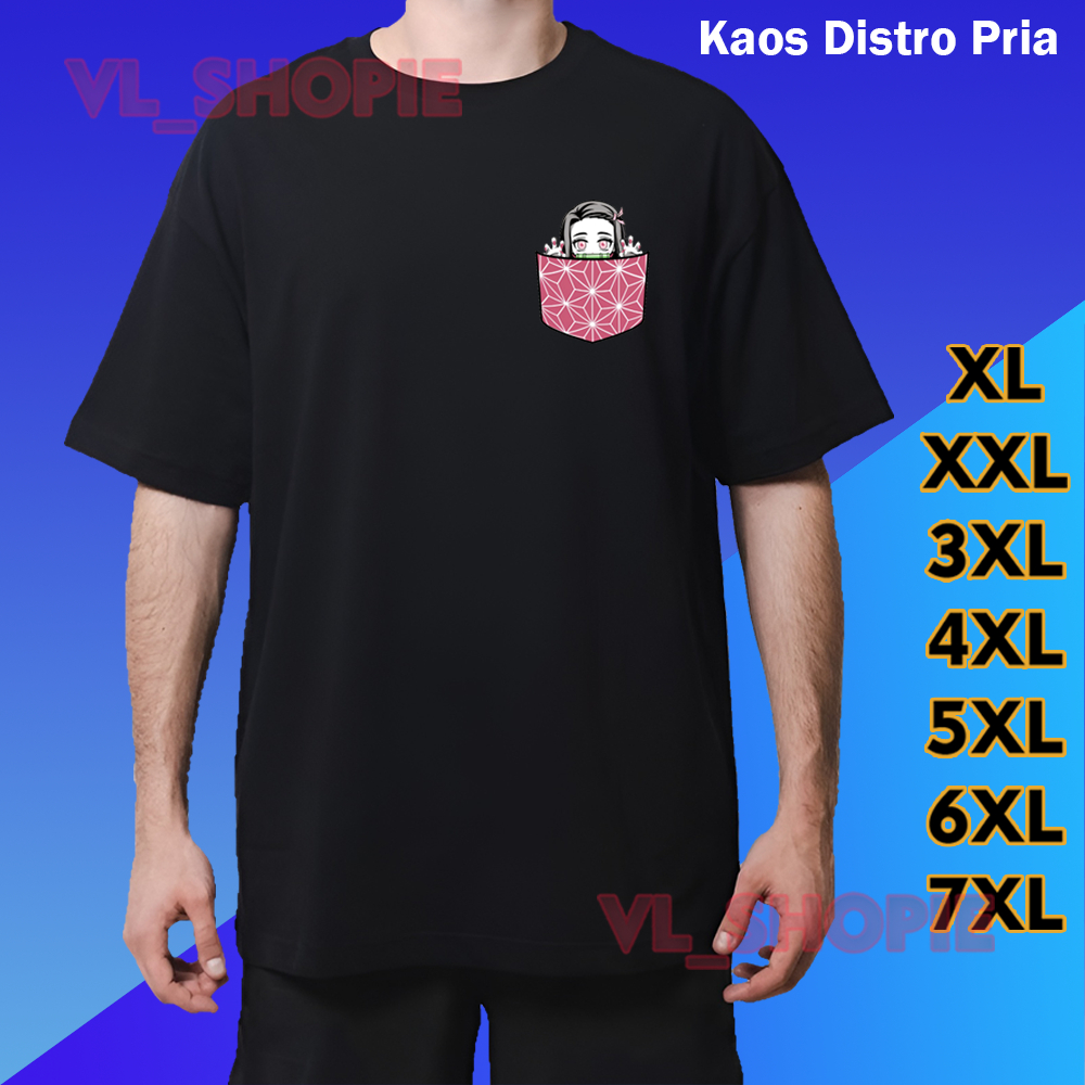 Jual KAOS DISTRO PRIA LOGO JUMBO BIG SIZE OVERSIZE XL -7XL | Shopee Indonesia
