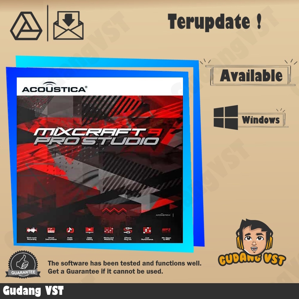 Jual Mixcraft Pro Studio 8 / 9 / 10 WINDOW Terbaru | Shopee Indonesia