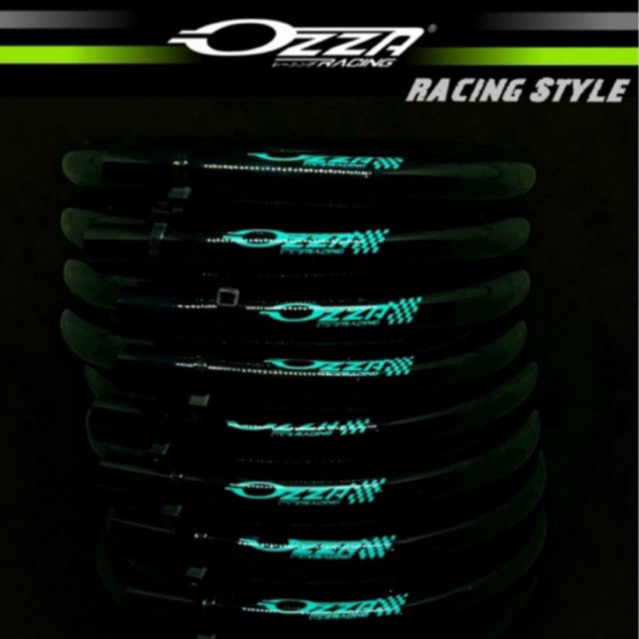 Jual SELANG HAWA OZZA RACING BLACK & CLEAR DIAMETER IN-12MM EX-16MM ...