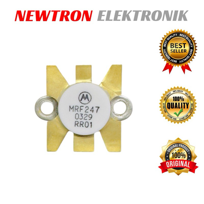 Jual Transistor Final RF Boster MRF247 Original MRF-247 MRF 247 ...