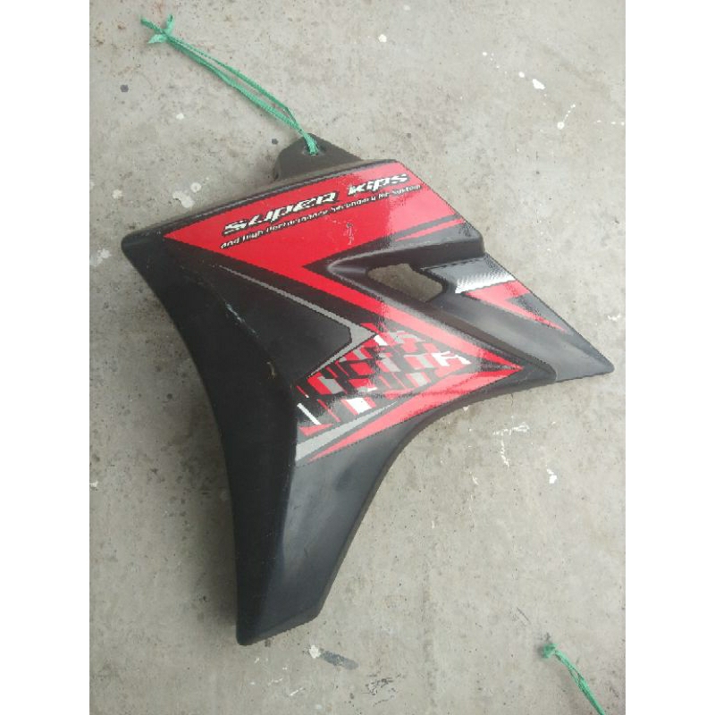 Jual Cover sayap tangki ninja R super Kips kiri cover radiator ninja r ...
