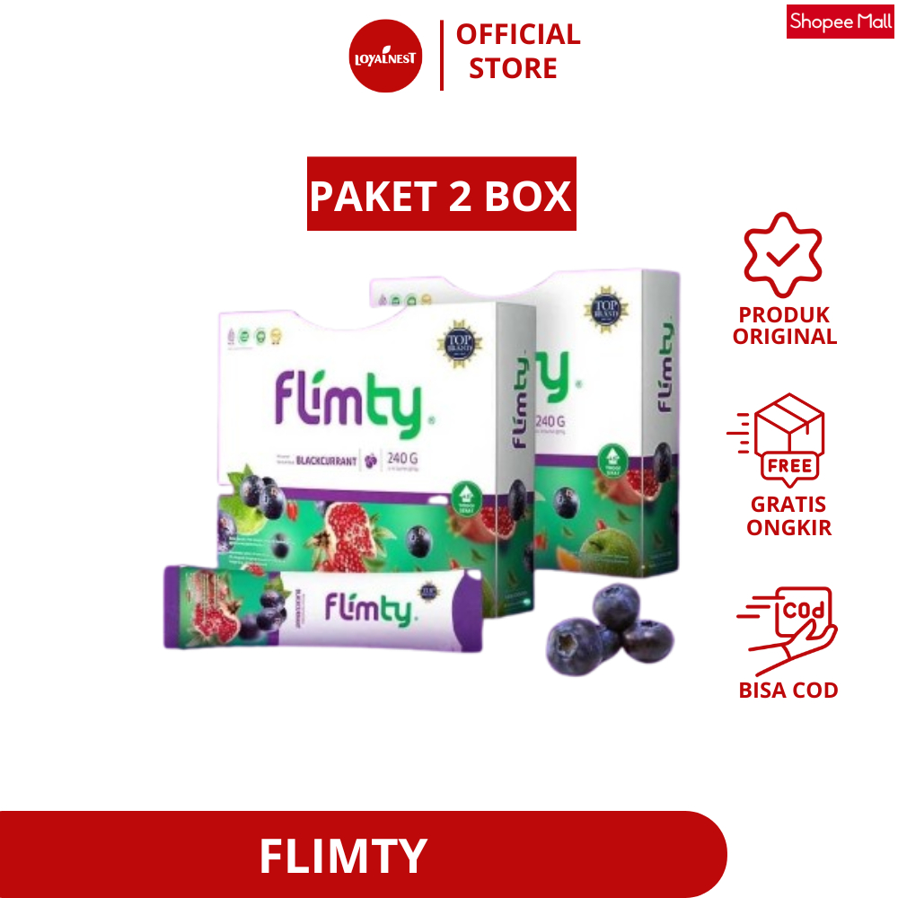 Jual PAKET HEMAT FLIMTY 2 BOX FIBER ORIGINAL | Shopee Indonesia