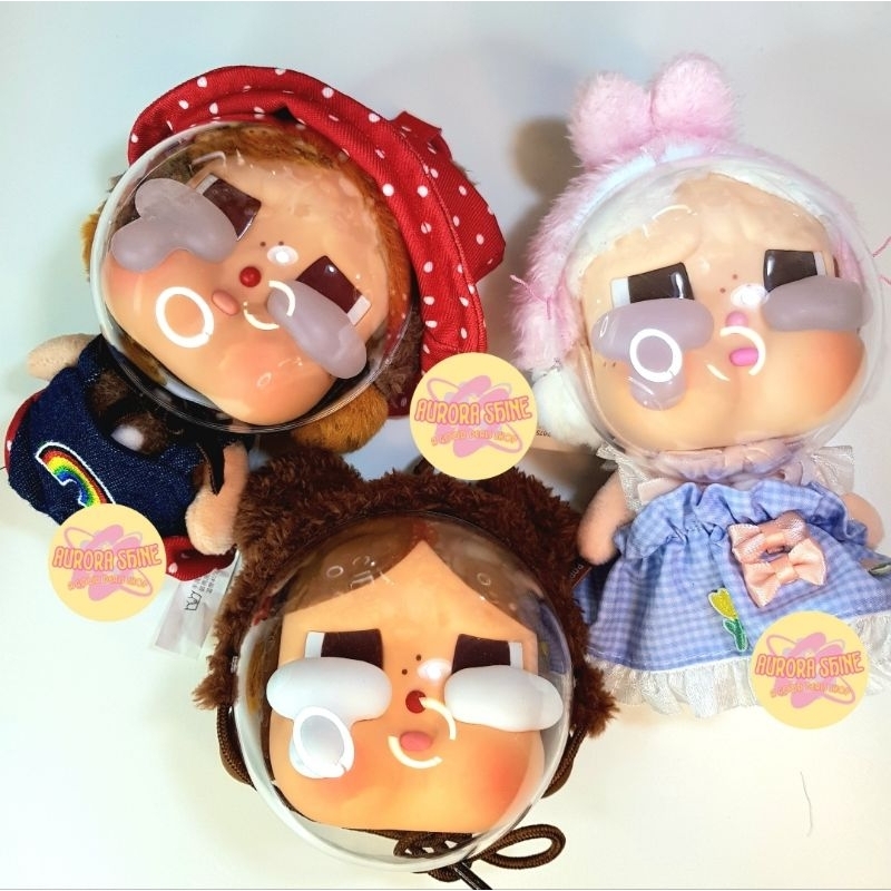 Jual CRYBABY CRYING AGAIN FACE SHIELD (BUKAN JUALAN BONEKA)/ Crying ...