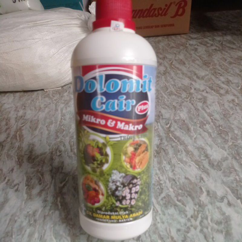 Jual DOLOMIT CAIR PLUS (REPACK) 1 LITER | Shopee Indonesia