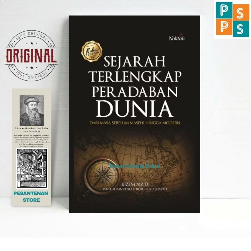 Jual Buku Sejarah Terlengkap Peradaban Dunia - NOKTAH Diva Press | Shopee Indonesia