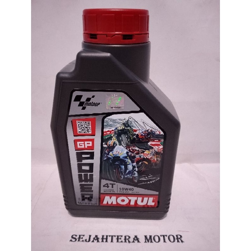Jual OLI Original Motul 4T 1LT (10W40) GP Metic & GP Power | Shopee Indonesia