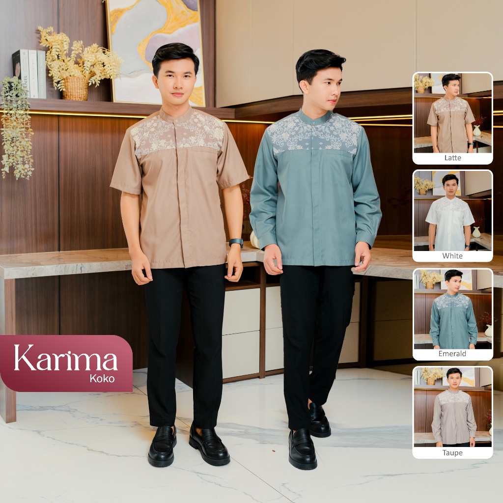 Jual Koko Karima Couple Premium Special Series (KOKO SAJA) | Shopee Indonesia