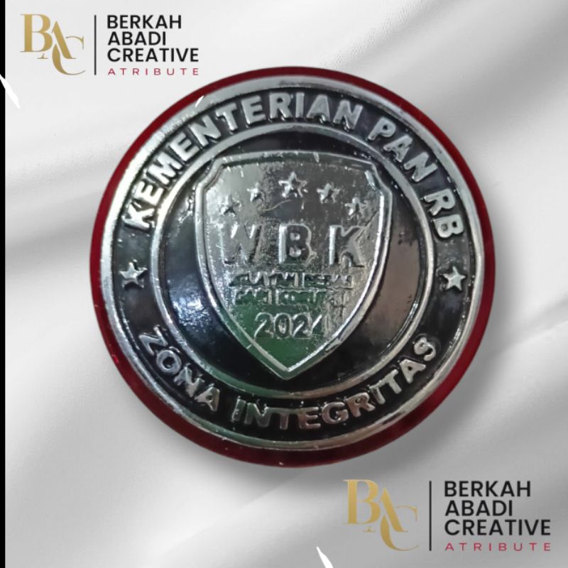 Jual pin WBK kemenkumham THN 2023/2024 exclusive | Shopee Indonesia